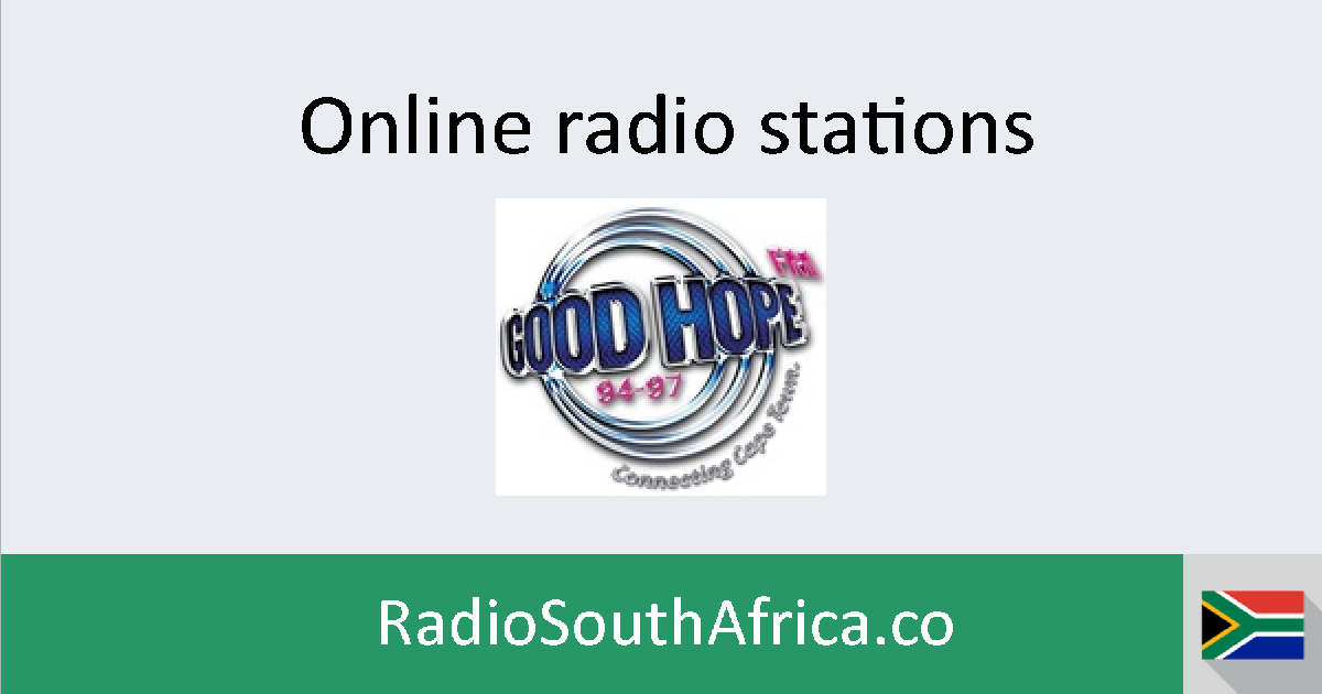 Goodhope fm live store
