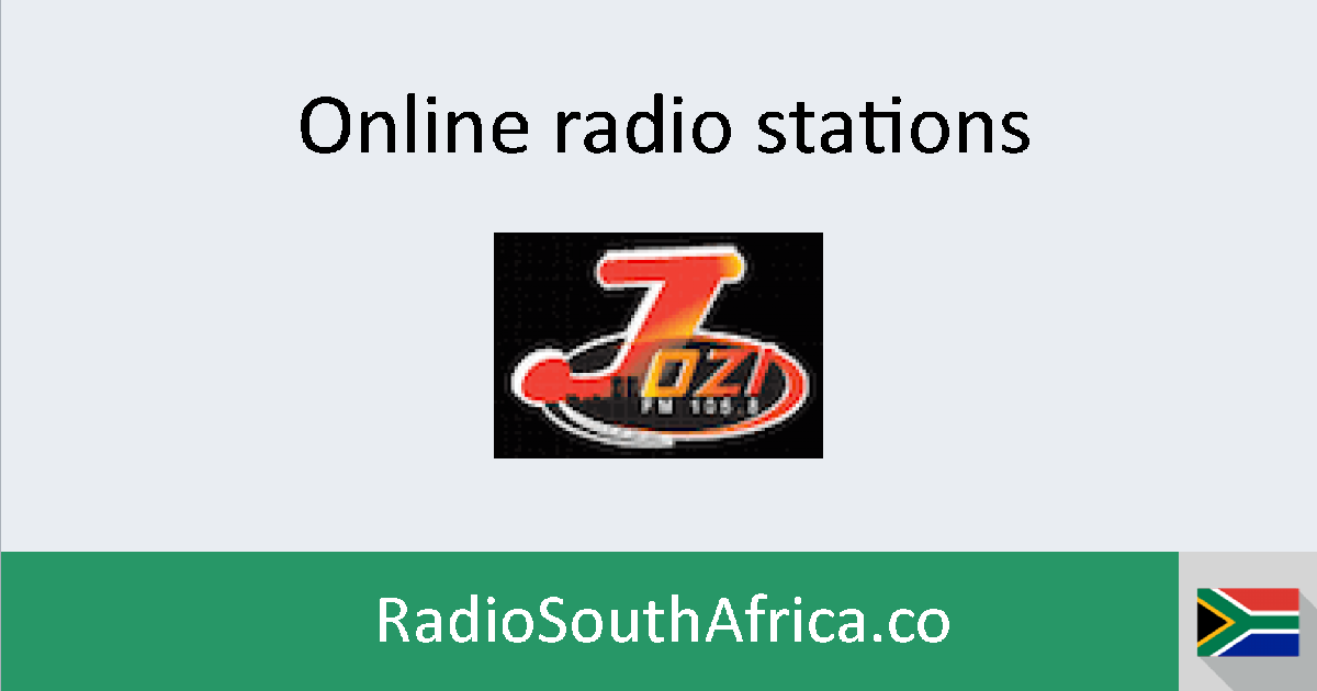 Jozi FM live - Online FM Radio